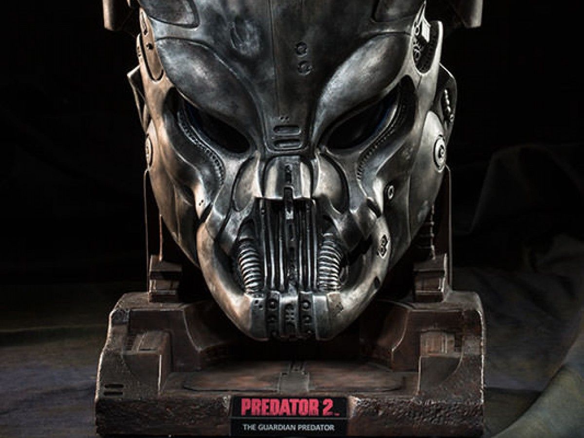 Guardian Predator Mask Life-Size Prop Replica - POW! The Hero In You