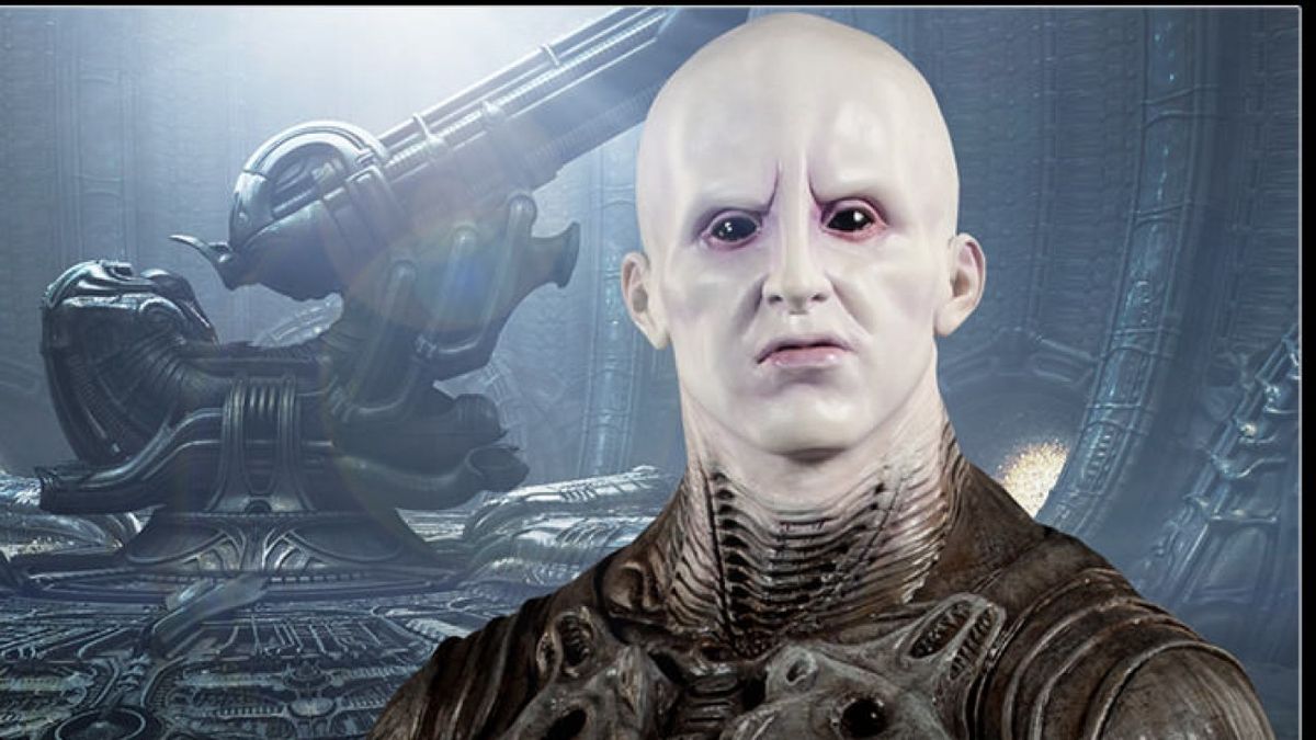 Prometheus Engineer Statue Exclusive - POW! The Hero In You