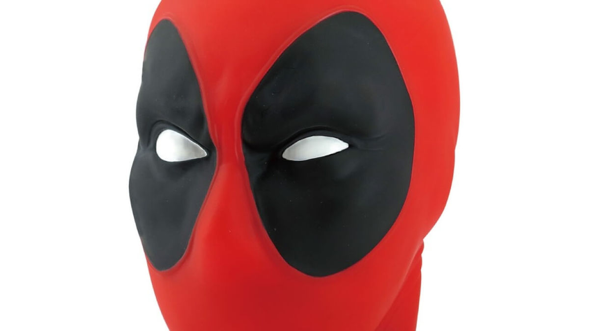 Marvel: Deadpool Head Coin Bank - POW! The Hero In You