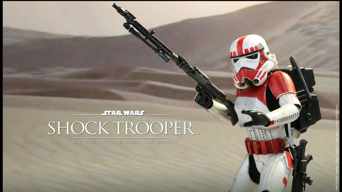 Shock Trooper 12 Inch Figure - POW! The Hero In You