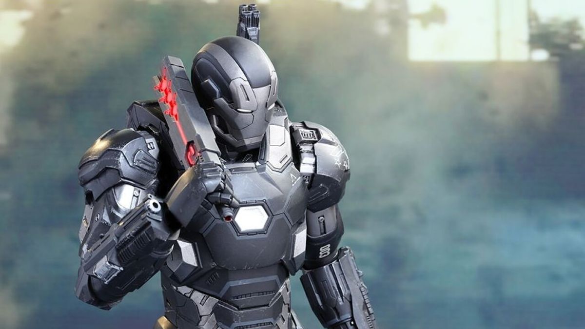 War machine MK 3 Diecast Sixth Scale Figure - POW! The Hero In You
