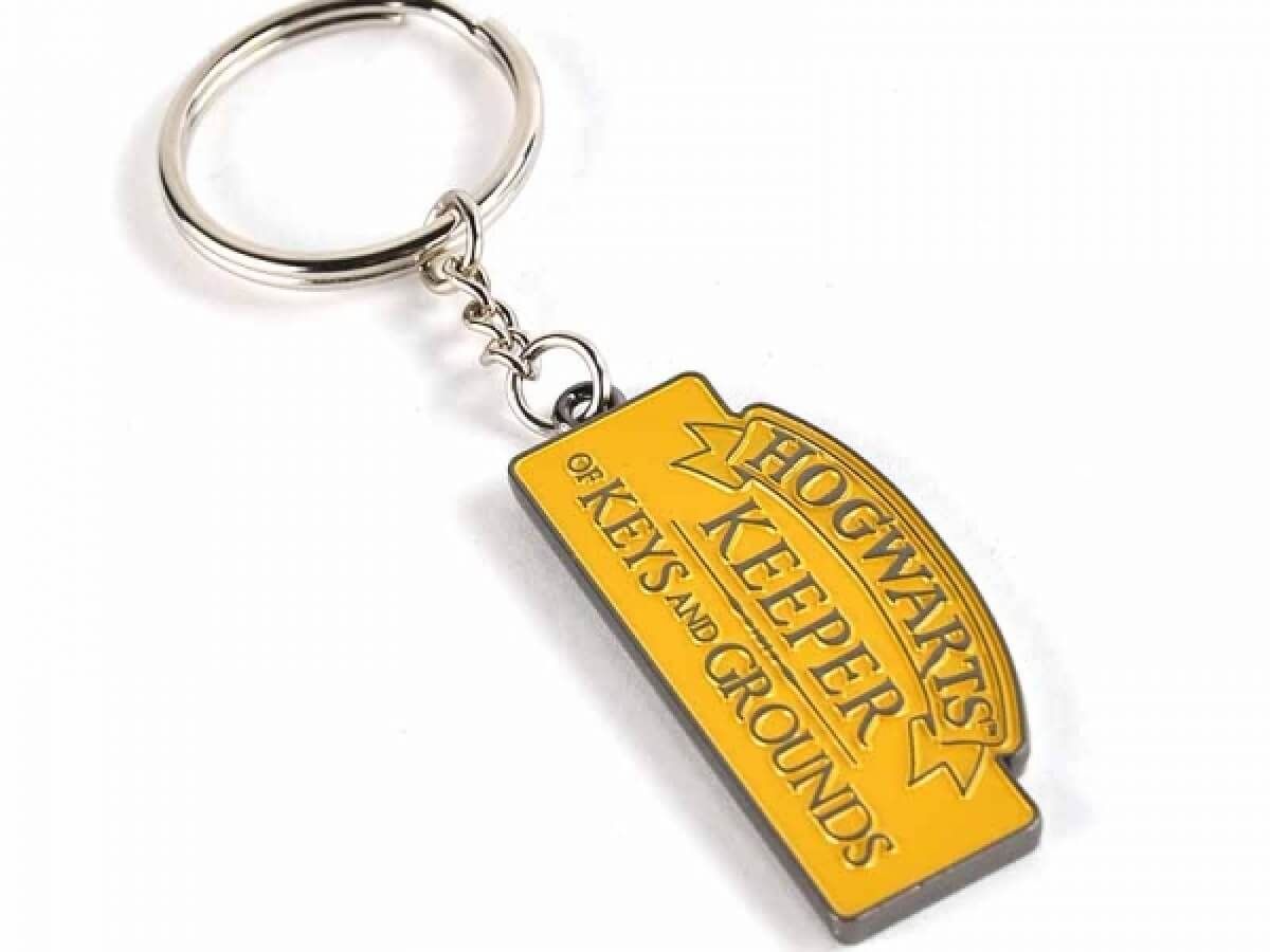 Harry Potter Keyring - Keeper Of The Keys Of Hogwarts - POW! The Hero ...