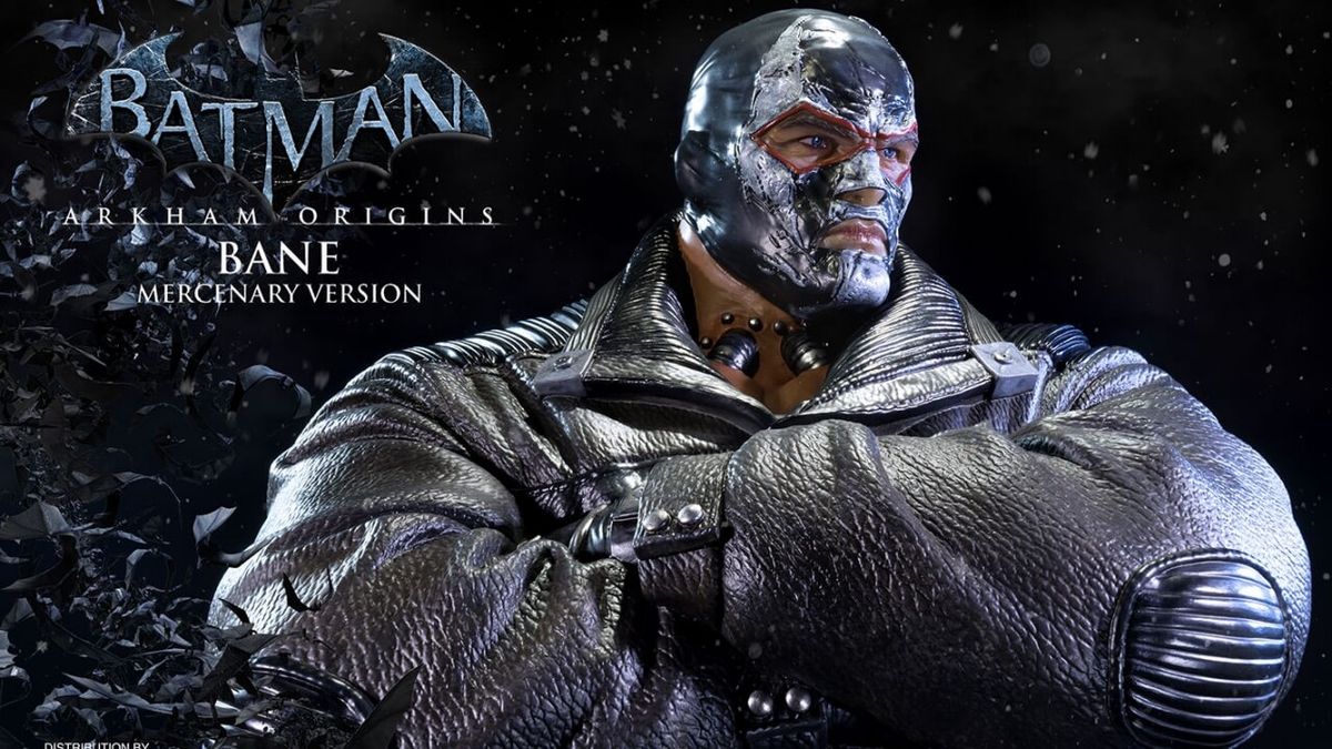 Bane – Mercenary Version Statue by Prime 1 Studio - POW! The Hero In You