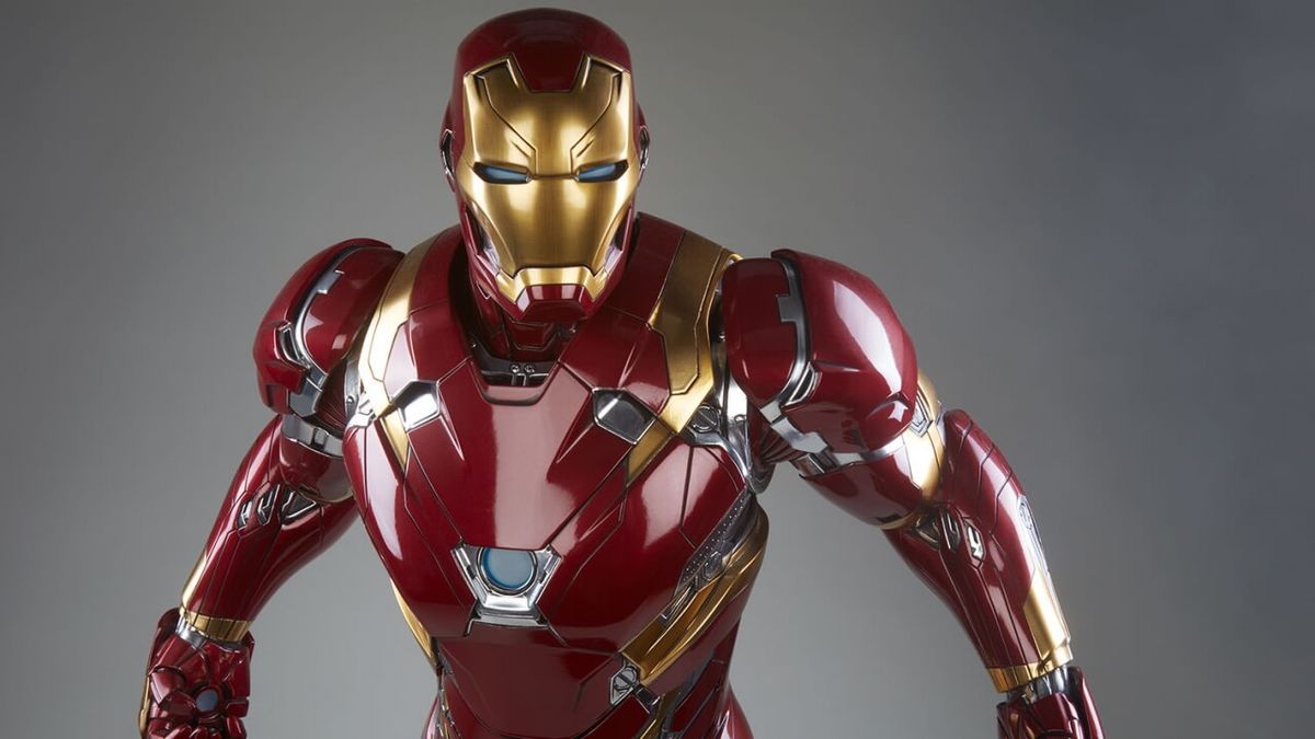 Iron Man Mark XLVI 1/2 Legendary Scale Figure - POW! The Hero In You