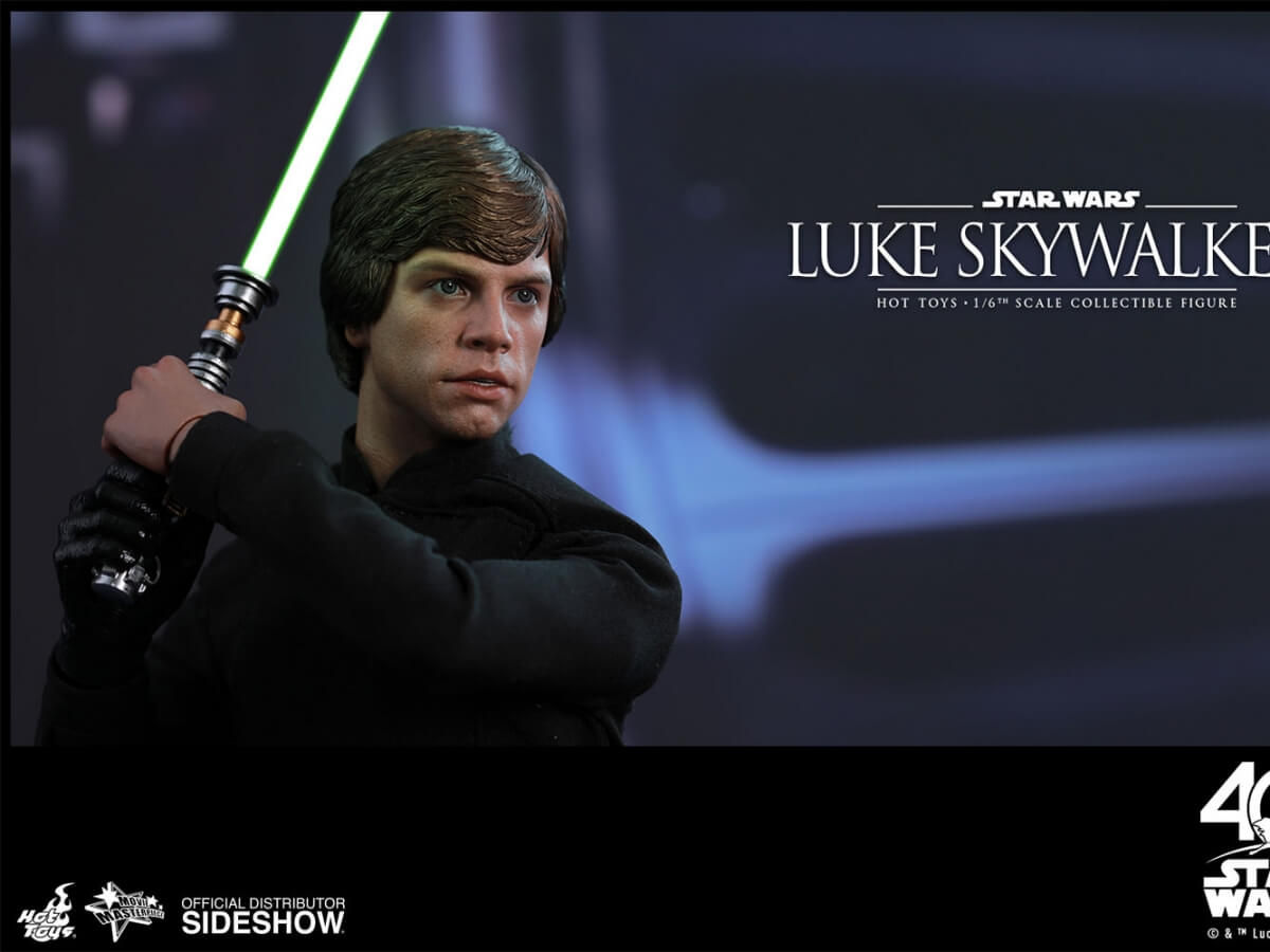 Luke Skywalker 12 Inch Collectible Figure - POW! The Hero In You