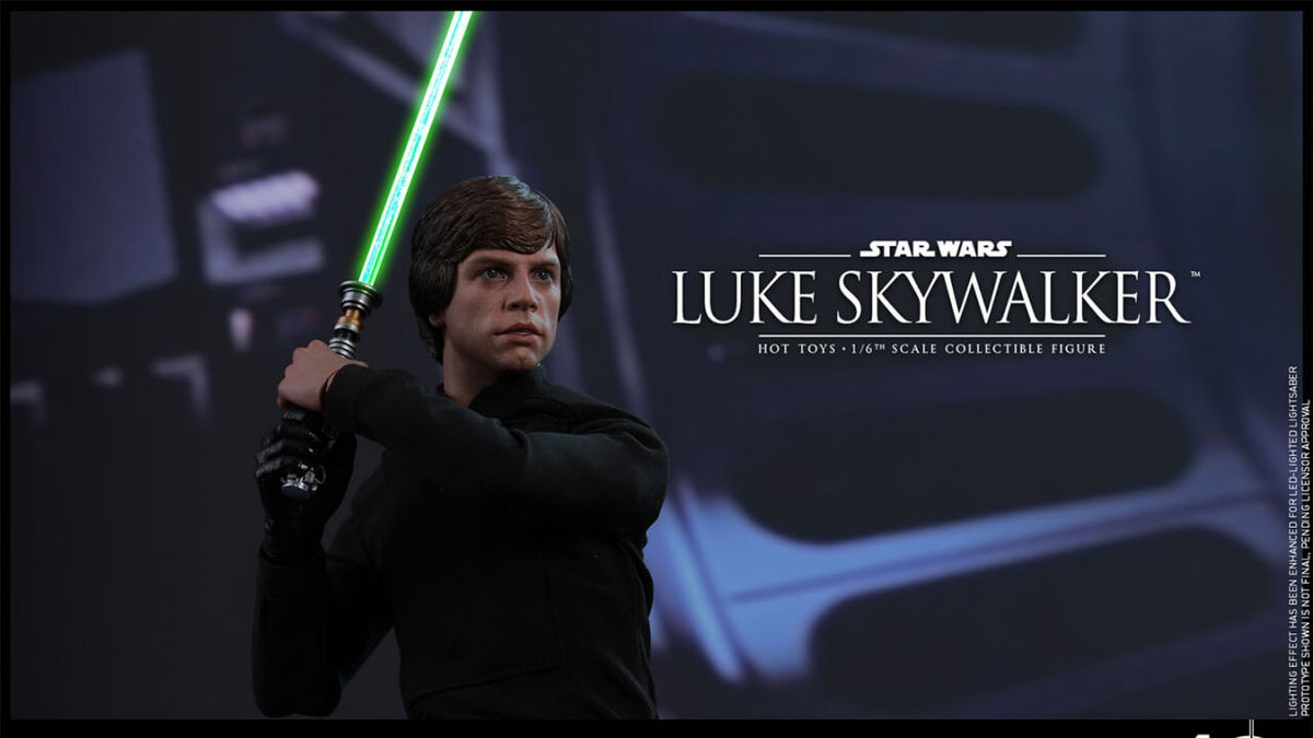 Luke Skywalker 12 Inch Collectible Figure - POW! The Hero In You