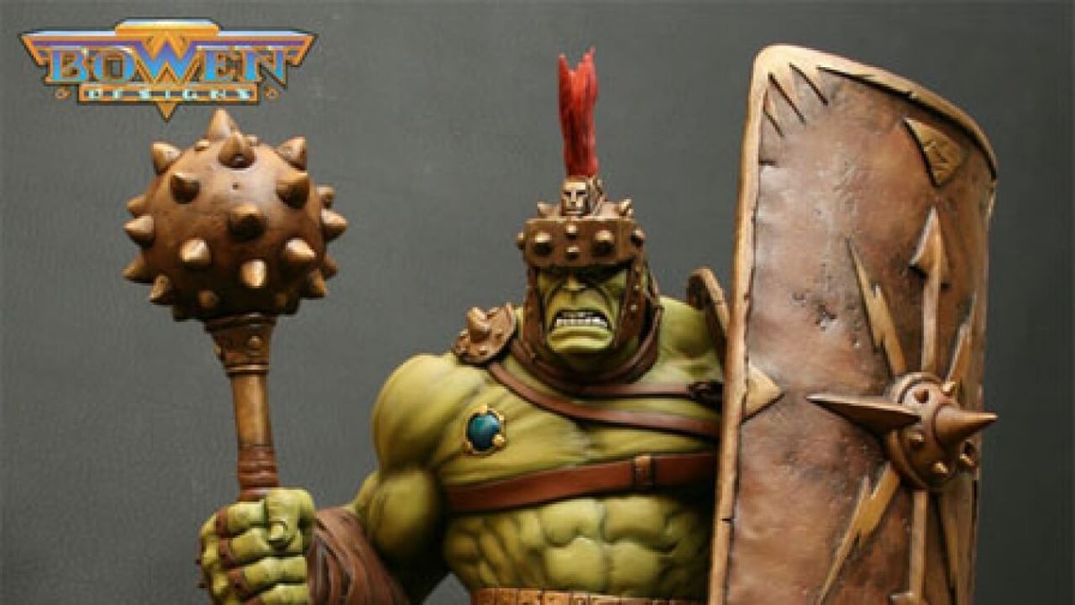 Planet Hulk Statue by Bowen Designs - POW! The Hero In You
