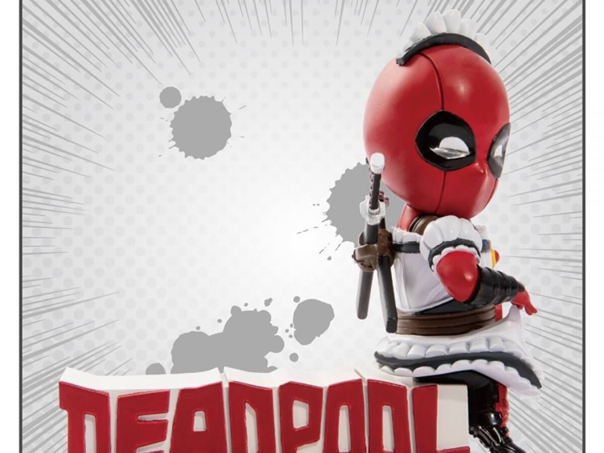 Marvel: Deadpool Maid Outfit Figurine - POW! The Hero In You