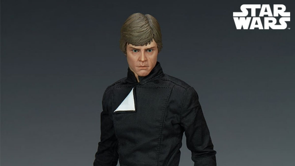 Luke Skywalker ROTJ Deluxe Edition Sixth Scale Figure - POW! The Hero ...