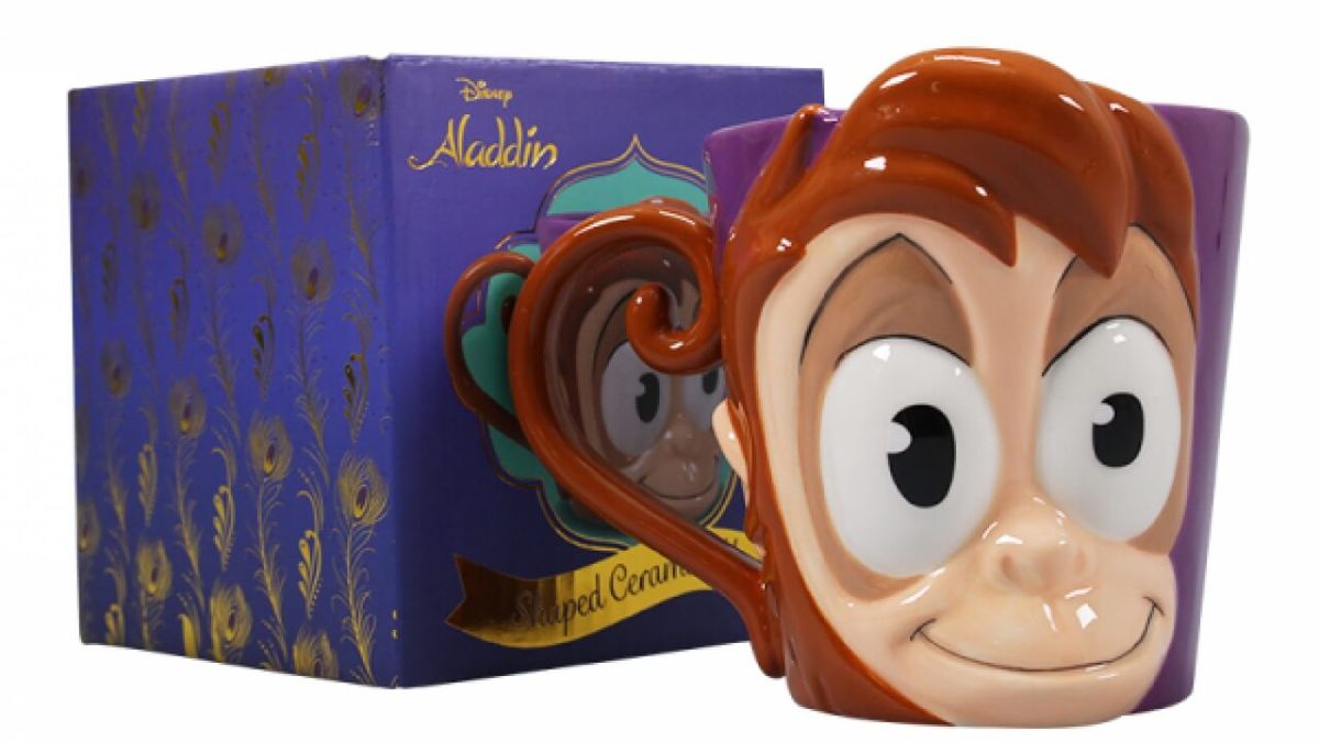Disney Aladdin Shaped Mug - Apu - POW! The Hero In You