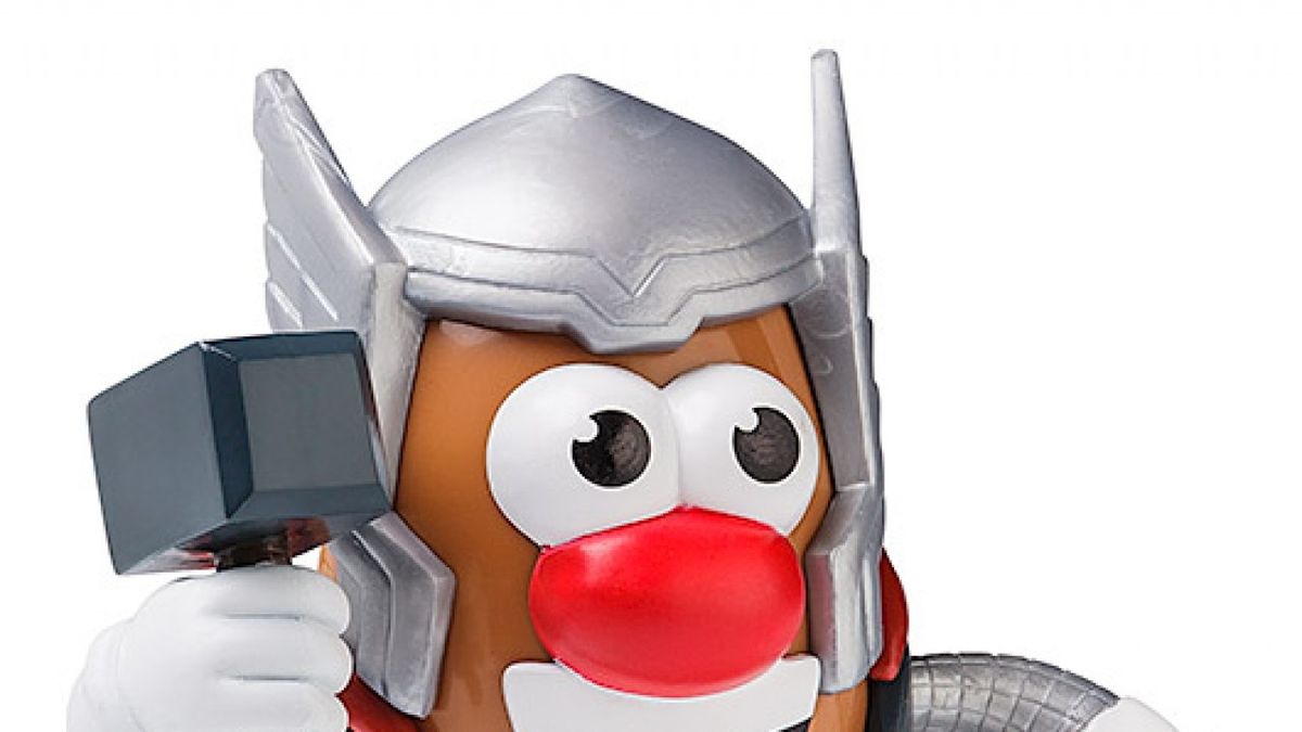 Mr. Potato Head Thor Figure - POW! The Hero In You
