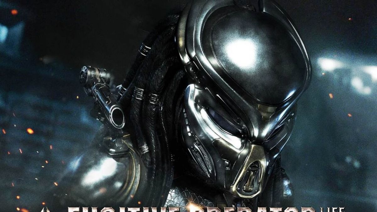 The Predator 2018: Deluxe Fugitive Predator Life-Size Scale Bust - POW ...