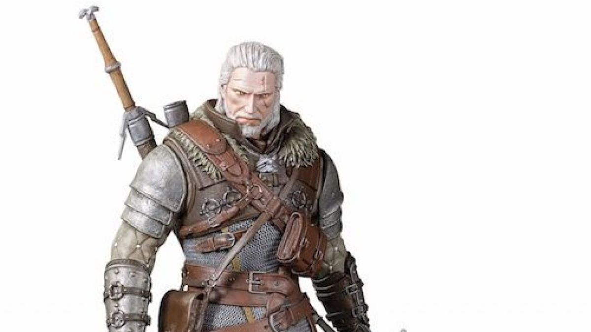 The Witcher 3: Wild Hunt - Geralt Grandmaster Ursine Figure - POW! The ...