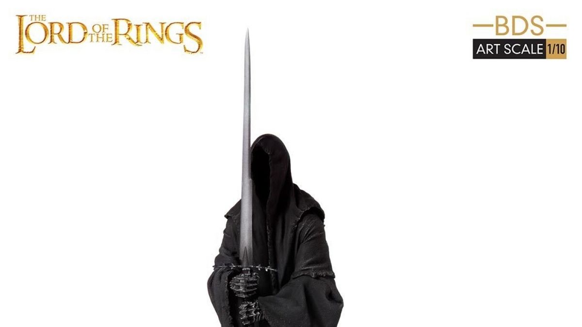 Lord of the Rings: Ringwraith 1:10 Scale Statue - POW! The Hero In You