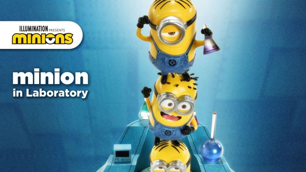 Minion: Minions in Laboratory - POW! The Hero In You
