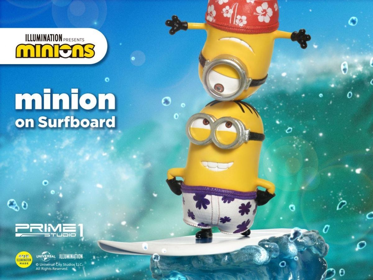 Minion: Minions on Surfboard - POW! The Hero In You