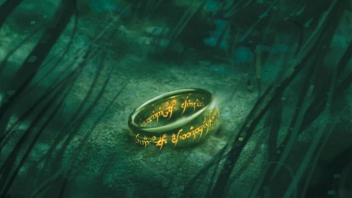 Lord of the Rings: One Ring Limited Edition Art Print - POW! The Hero ...