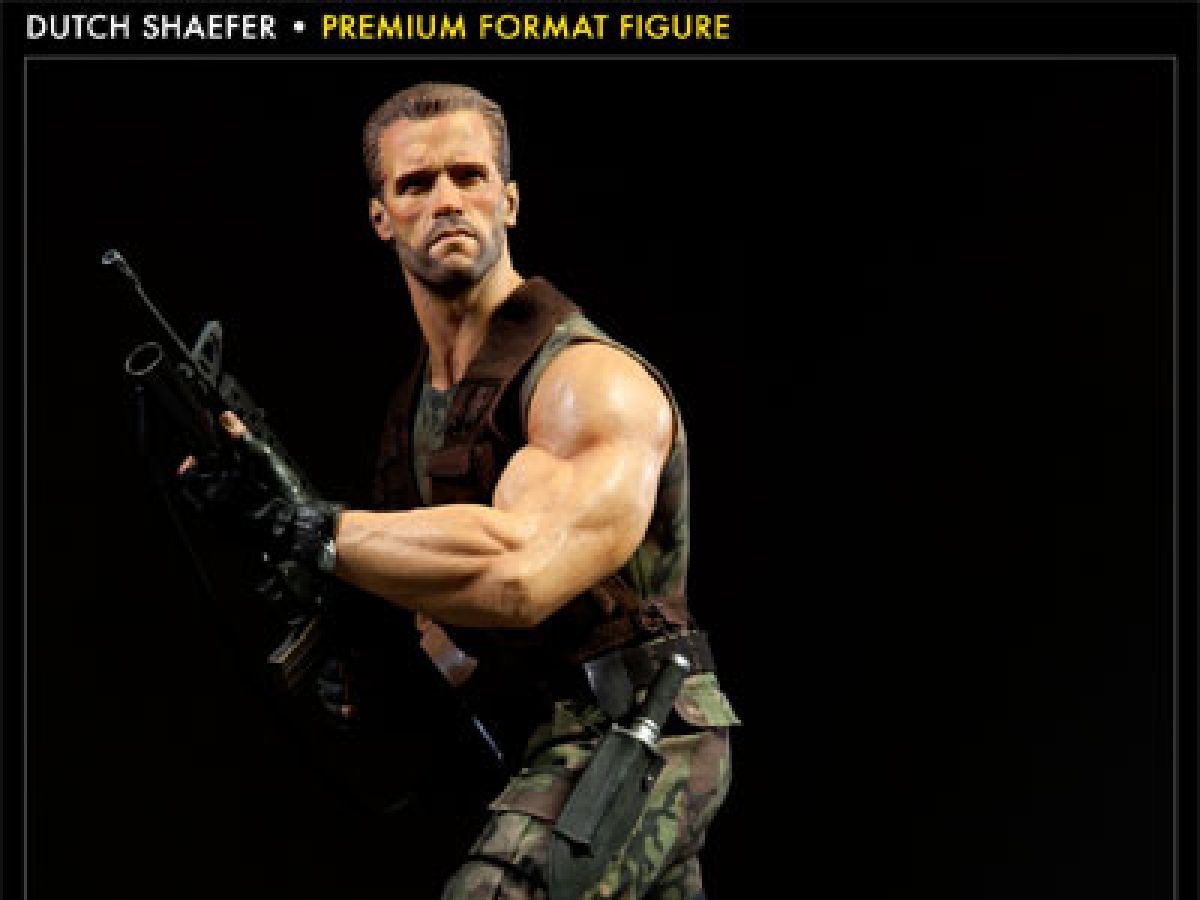 Dutch Schaefer Premium Format™ Figure by Sideshow Collectibles - POW ...