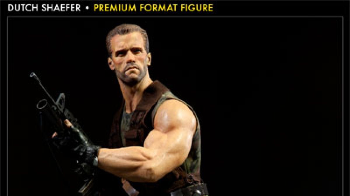 Dutch Schaefer Premium Format™ Figure by Sideshow Collectibles - POW ...