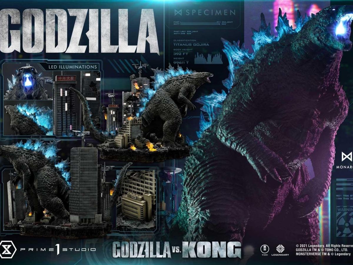 Ultimate Diorama Masterline Godzilla vs Kong: Godzilla Final Battle ...