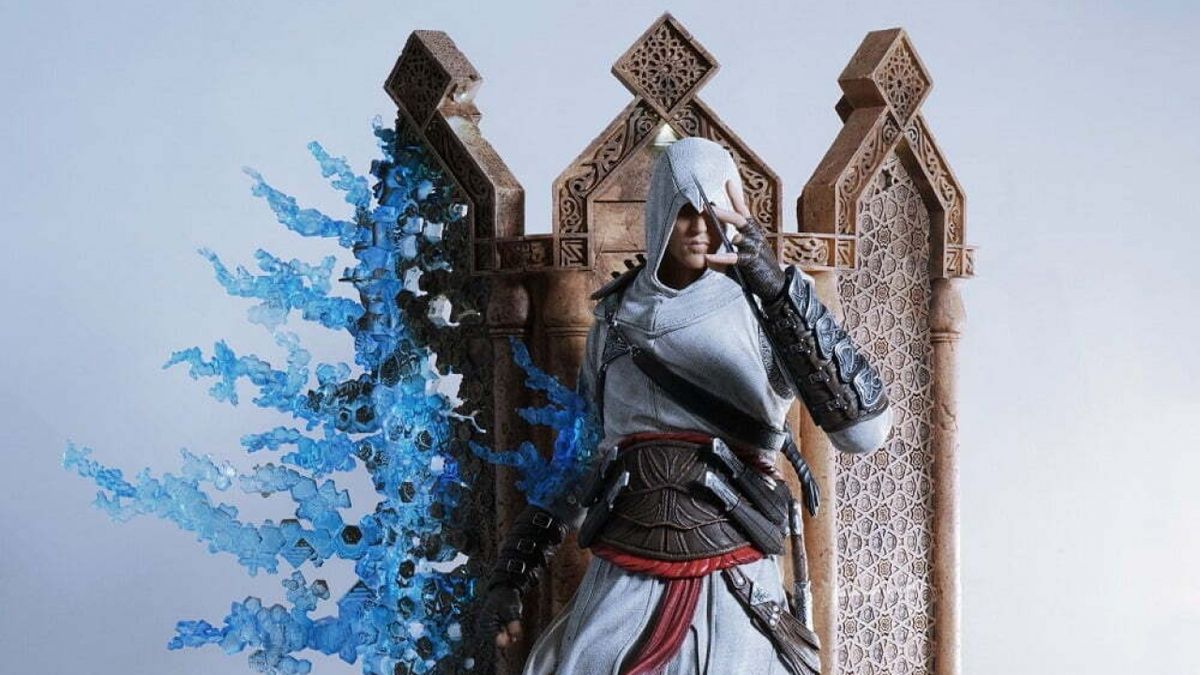 Altair Animus Assassin’s Creed Statue - POW! The Hero In You