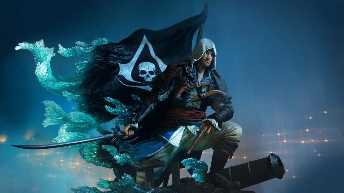 Captain Edward Kenway Statue1:4 Scale - Assassin’s Creed Black Flag ...