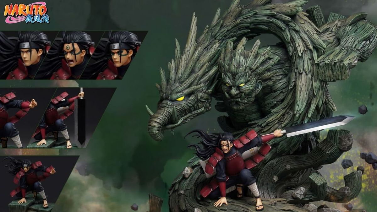 Naruto Shippuden: God of Shinobi - Senju Hashirama Statue - POW! The ...