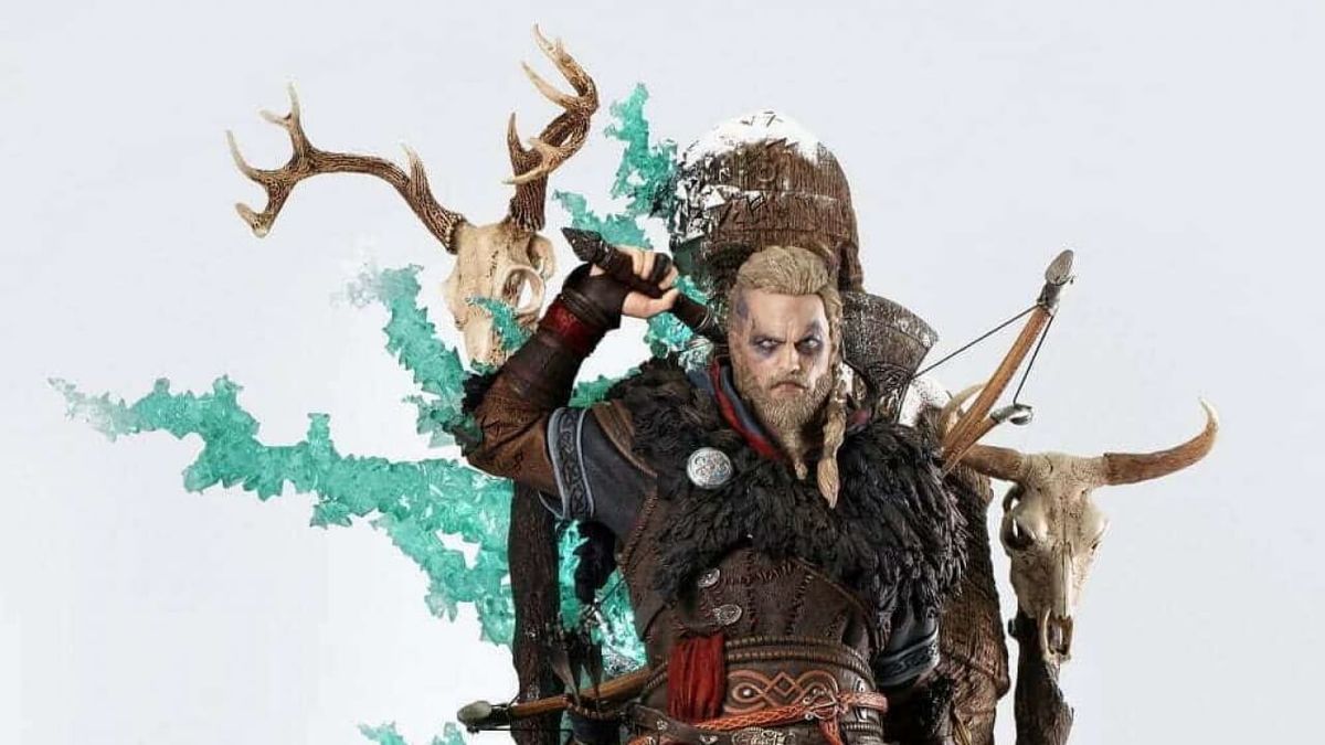 Assassin's Creed Eivor Animus Statue - POW! The Hero In You