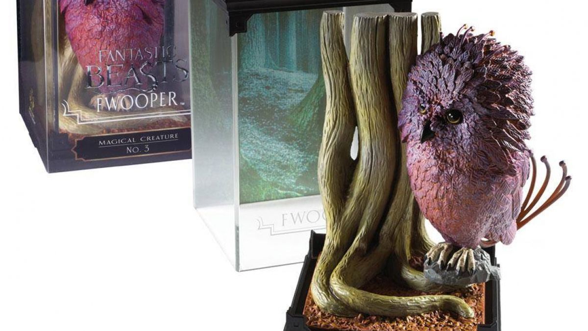 Harry Potter: Fantastic Beasts - Magical Creatures Fwooper - POW! The ...