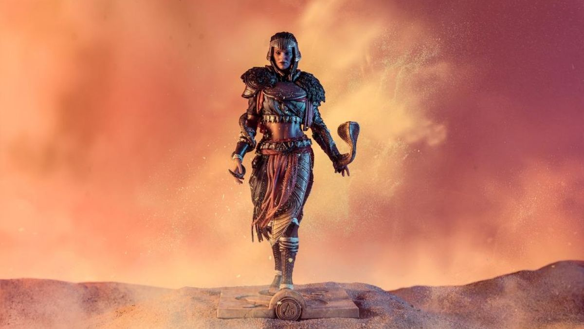 Assassin's Creed: Origins Amunet The Hidden One 1/8 Scale Figure - POW ...
