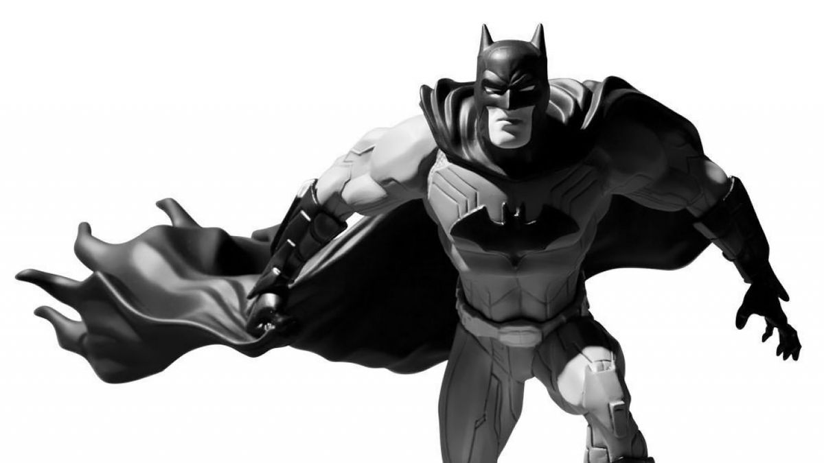 DC Collectibles Batman NEW 52 Black & White Jim Lee Statue - POW! The ...