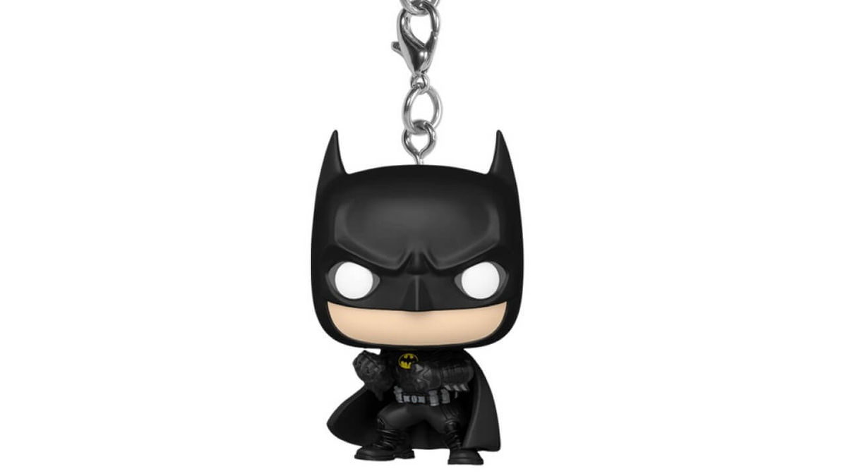 Pocket Pop! Keychain: The Flash - Batman - POW! The Hero In You