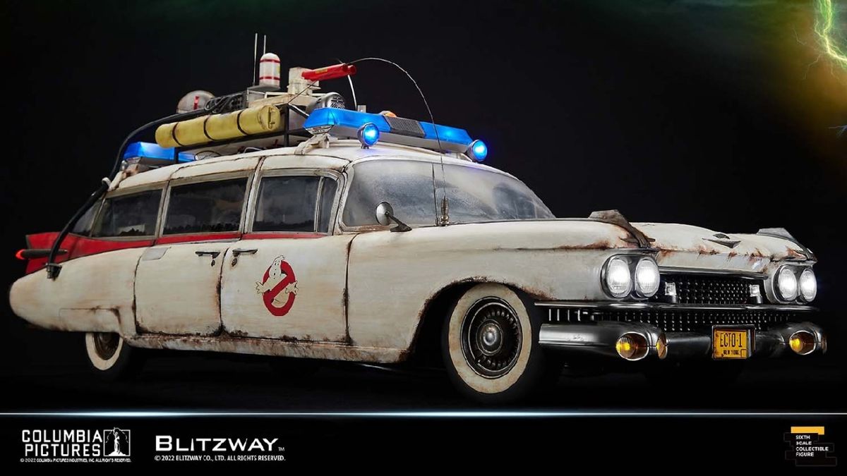 Ghostbusters: Afterlife - ECTO-1 1:6 Scale Replica - POW! The Hero In You