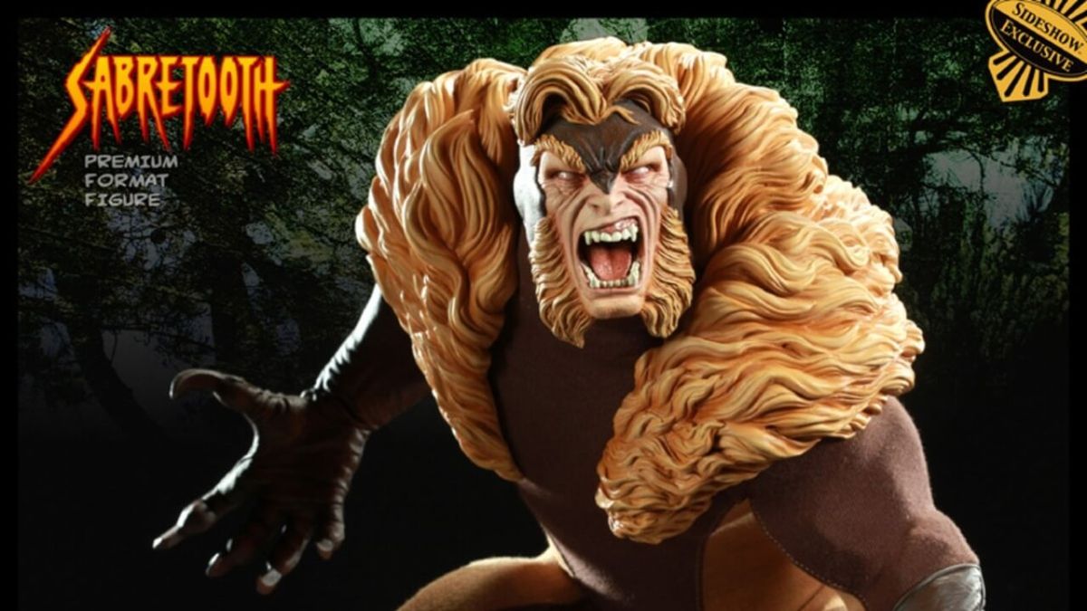 Sabretooth Exclusive Premium Format Figure - POW! The Hero In You