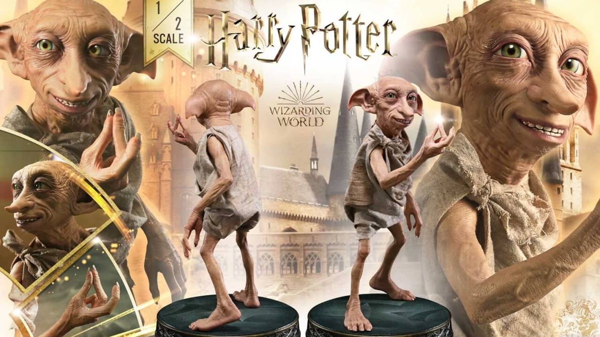 High Definition Museum Masterline Harry Potter Dobby Bonus Version ...