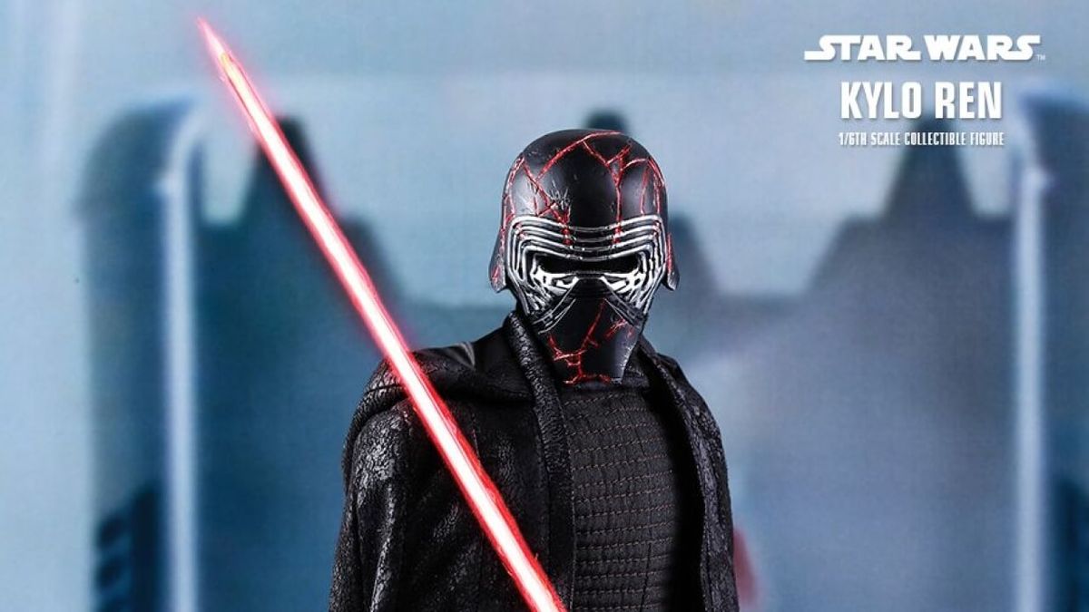 Star Wars: The Rise of Skywalker Kylo Ren 1/6th scale Collectible ...