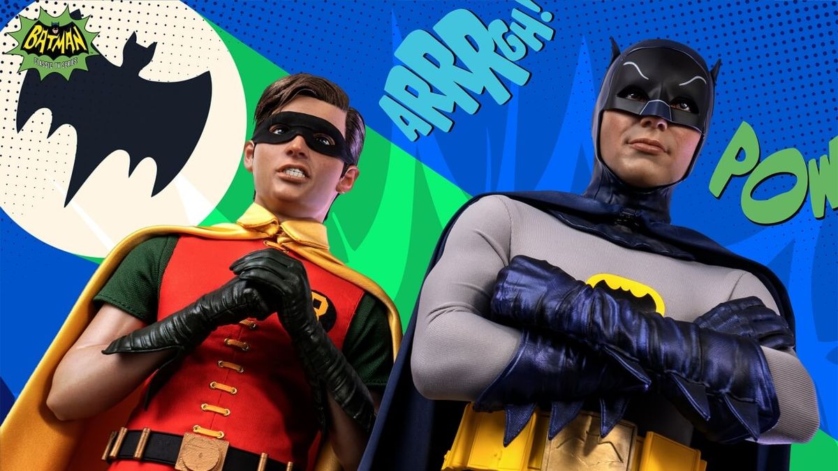 Batman & Robin 1966 1/4 Scale Statue - POW! The Hero In You
