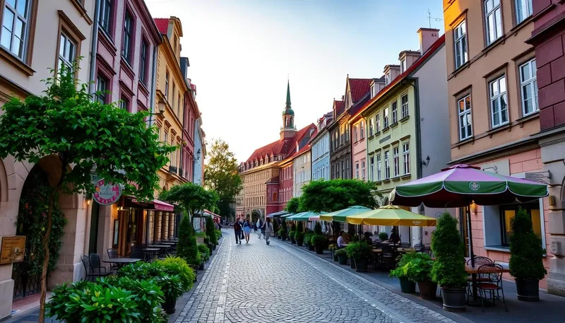 Top 10 Most Beautiful Streets in Krakow