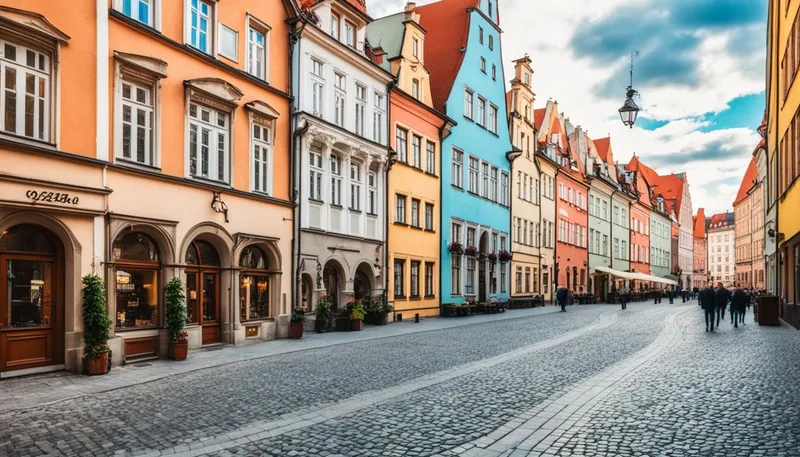 Top 10 Most Beautiful Streets in Wroclaw