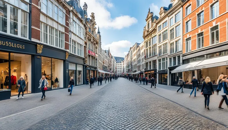 Top 10 Most Beautiful Streets in Brussels