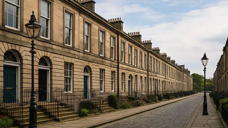 Top 10 Most Beautiful Streets in Edinburgh