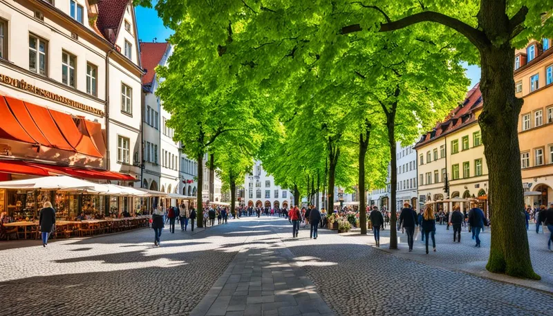 Top 10 Most Beautiful Streets in Munich