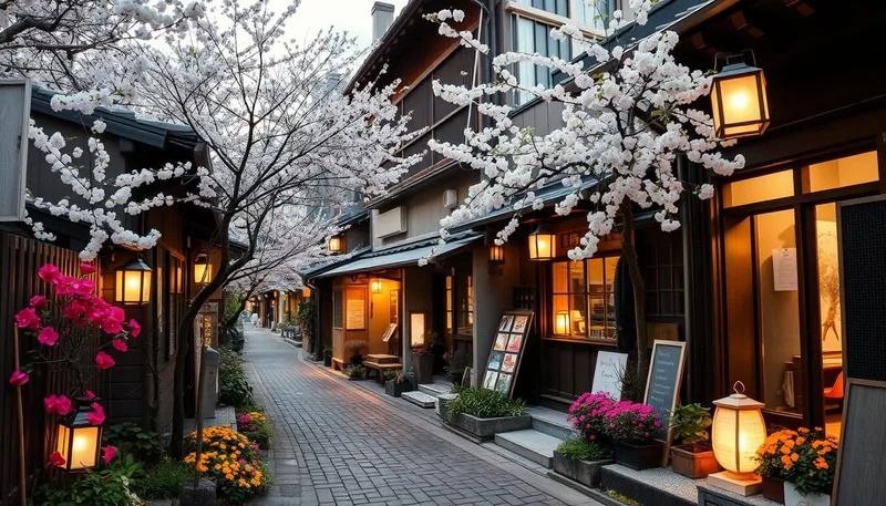 Top 10 Most Beautiful Streets in Tokyo