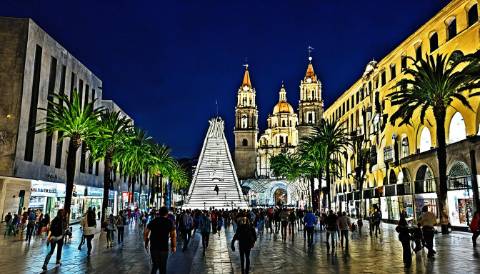 10 ruas mais bonitas em Guadalajara