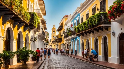 Top 10 Most Beautiful Streets in Cartagena