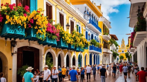 Top 10 Most Beautiful Streets in Cartagena