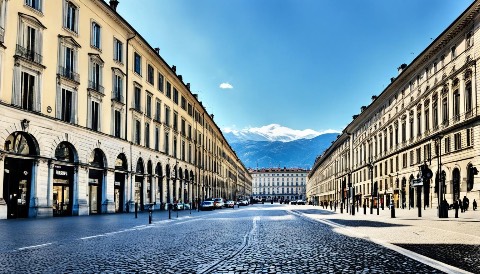 Top 10 Most Beautiful Streets in Turin