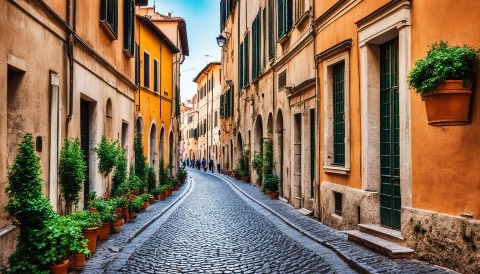 Las 10 Calles Más Hermosas de Roma