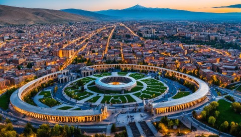 Top 10 Most Beautiful Streets in Yerevan