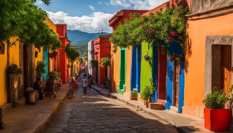 Top 10 Most Beautiful Streets in Oaxaca